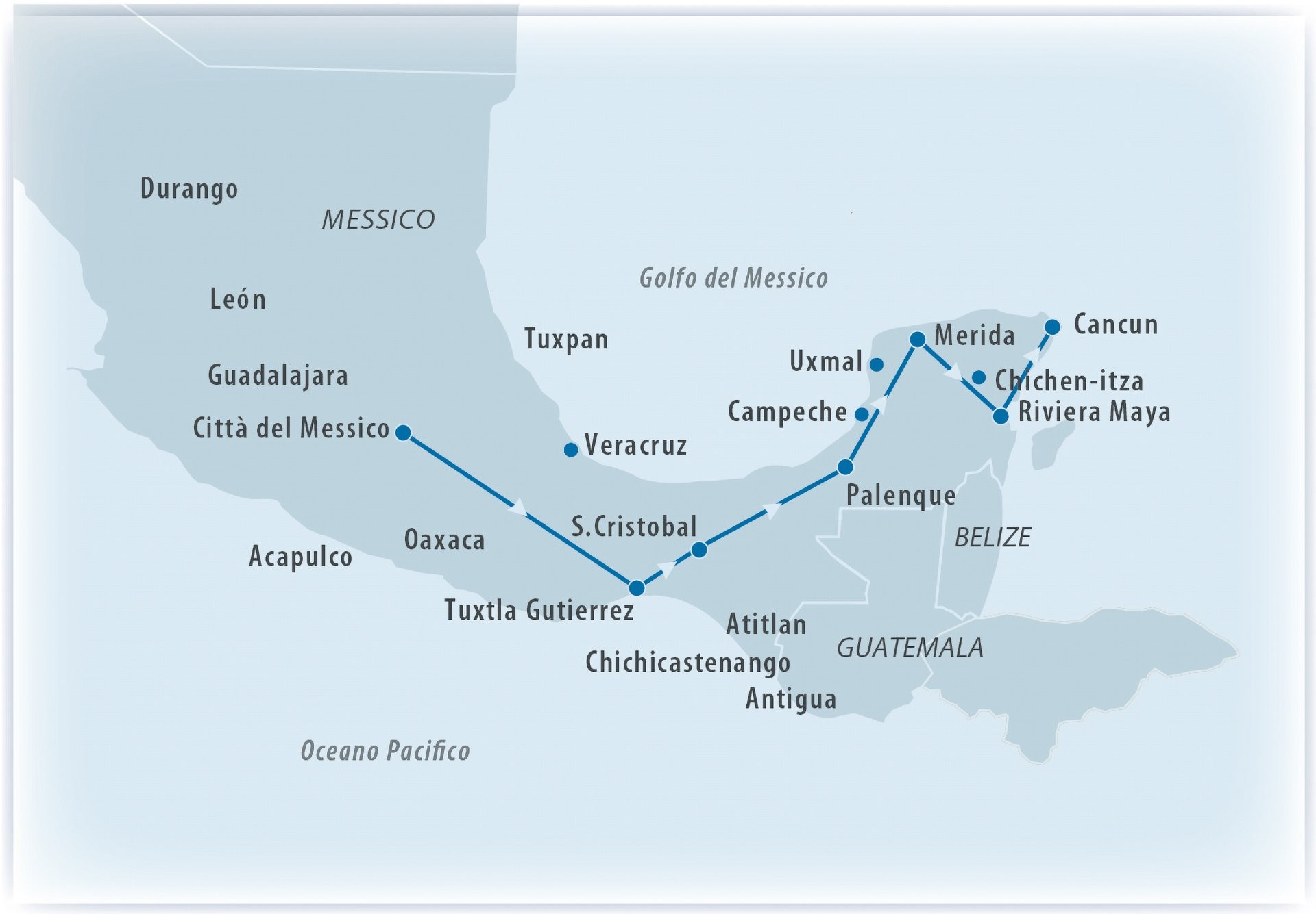 Viaggio in Messico - Tour Messico classico - Veratour