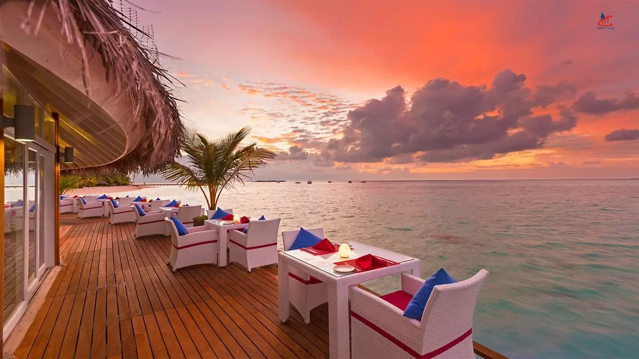 Resort Maldive | Sun Siyam Vilu Reef - Veratour
